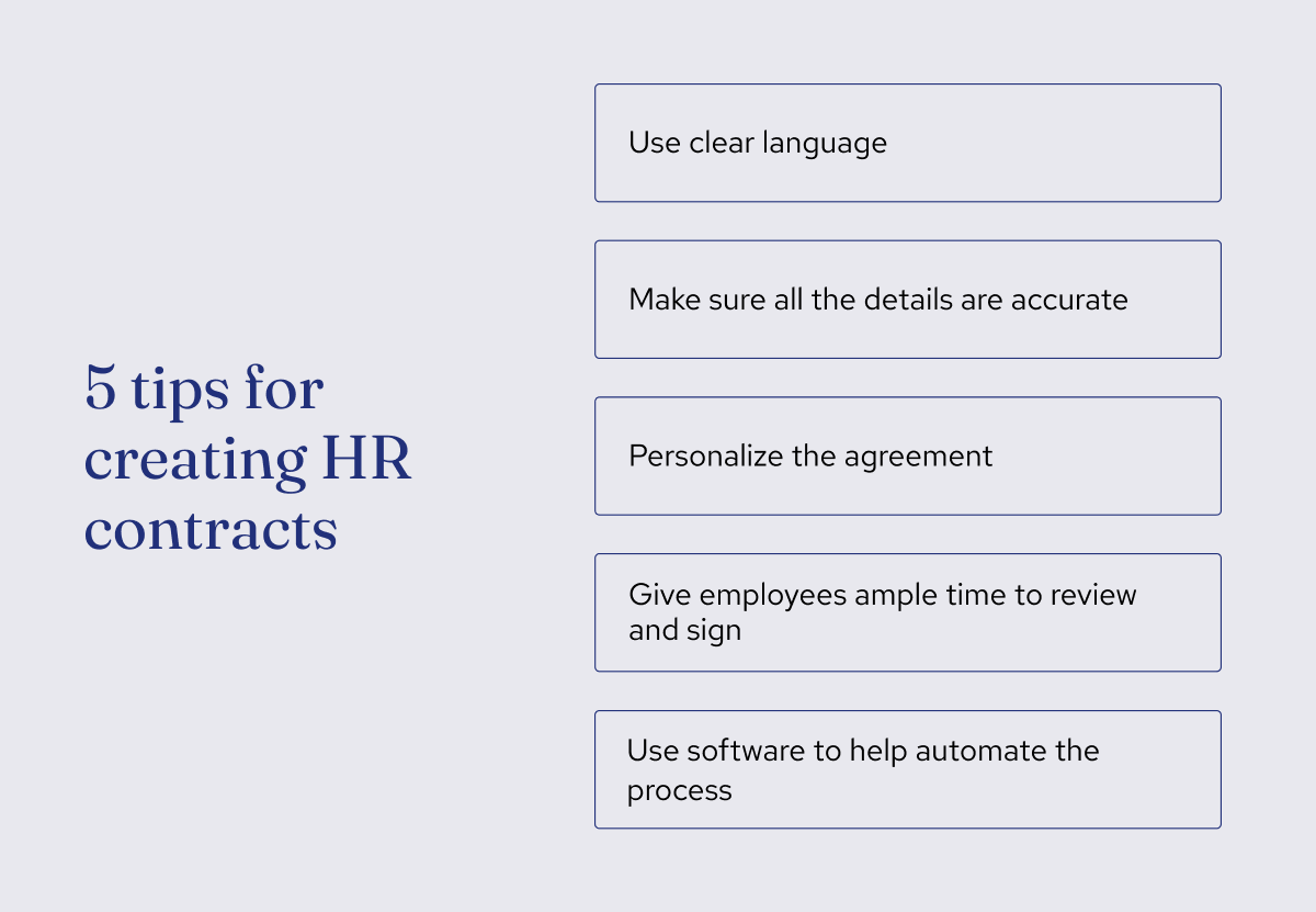 How to Get Started with HR Contracts: Creation and Management